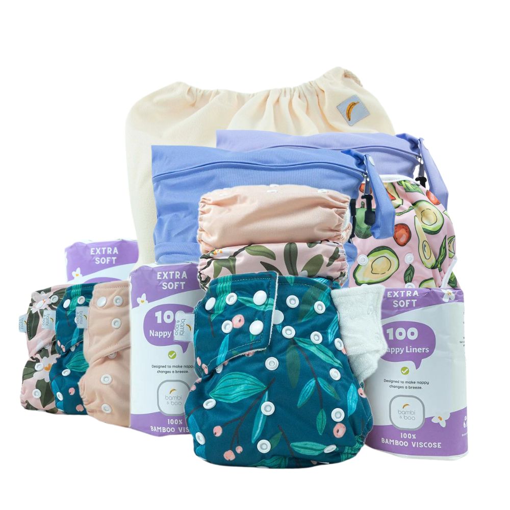 The 10 Nappy Bundle – Bambi & Boo