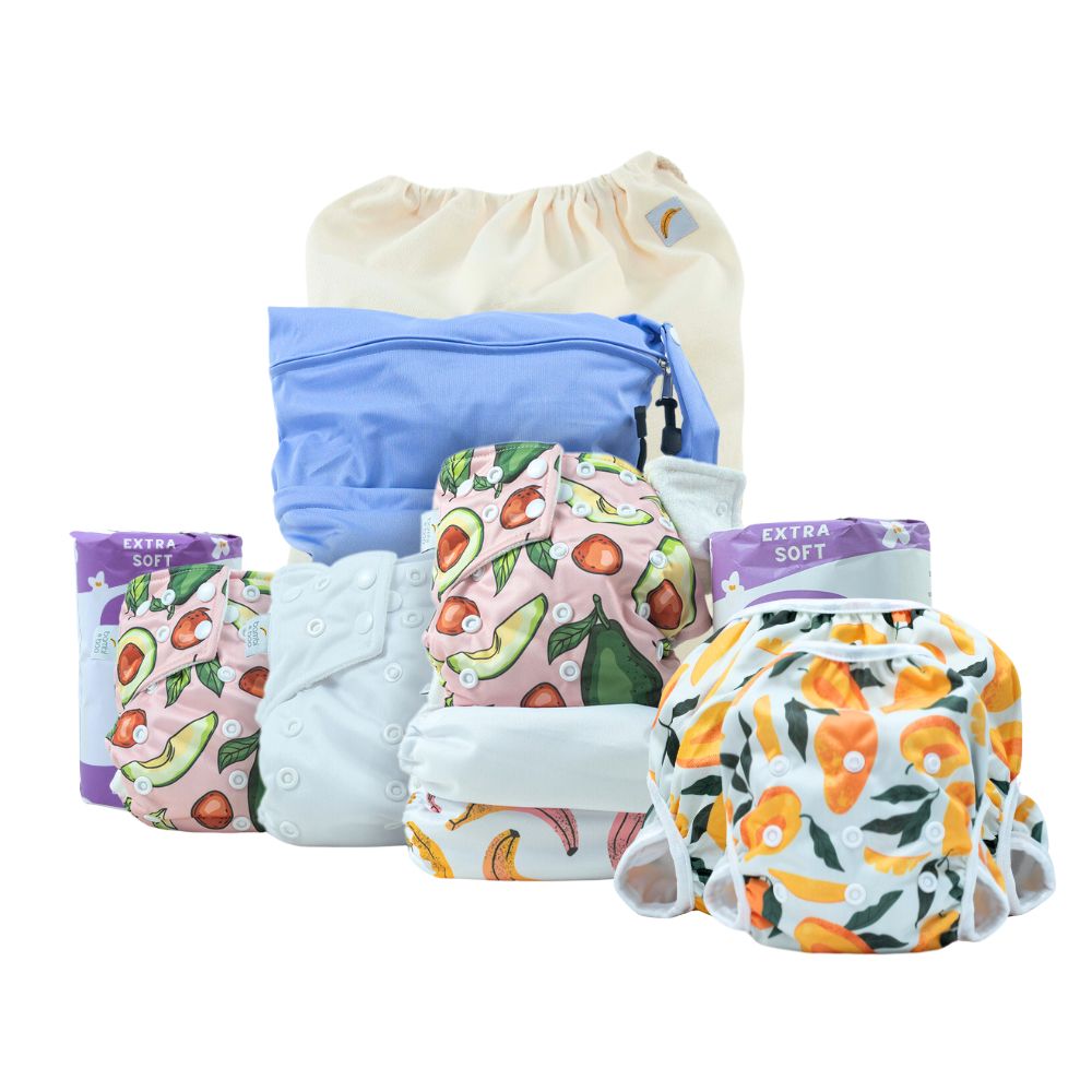 The 5 Nappy Bundle – Bambi & Boo