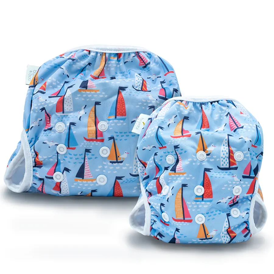 Bambi & Boo - Full Size Swim Diaper Pack