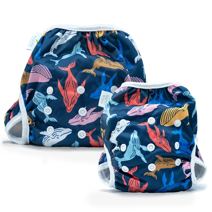 Bambi & Boo - Full Size Swim Diaper Pack